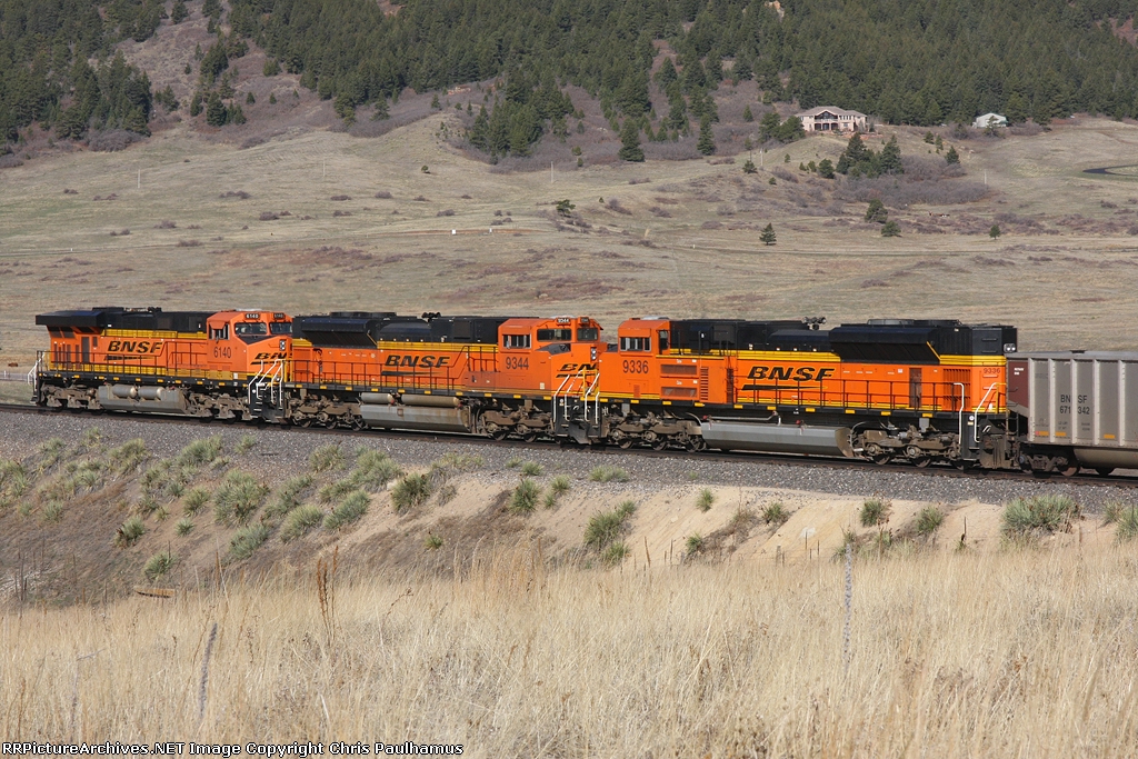 A Trio of BNSF DPUs